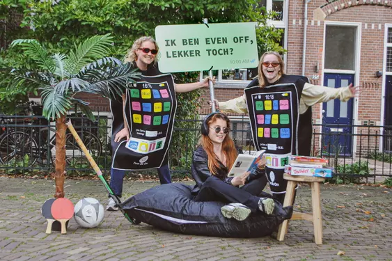 TeamAlert lanceert campagne om jongeren bewust offline te laten zijn