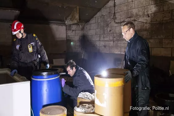 Meer incidenten met drugslabs - Dagbladutrecht.nl